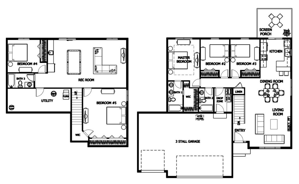 Simplicity Floor Plans and Finishes | Advantage Built